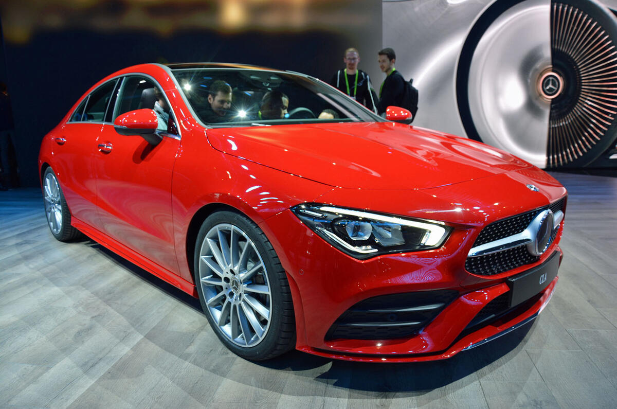 New Mercedes CLA to be sportiest compact yet in range | Autocar