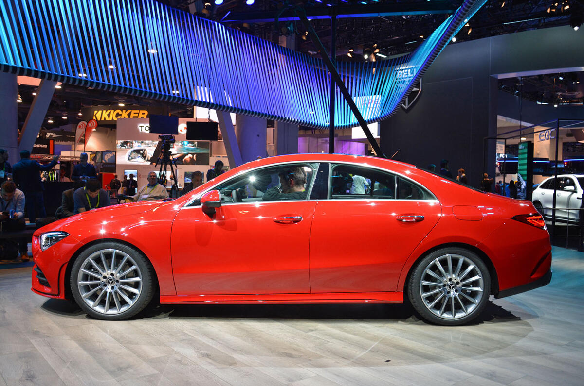 New Mercedes CLA to be sportiest compact yet in range | Autocar