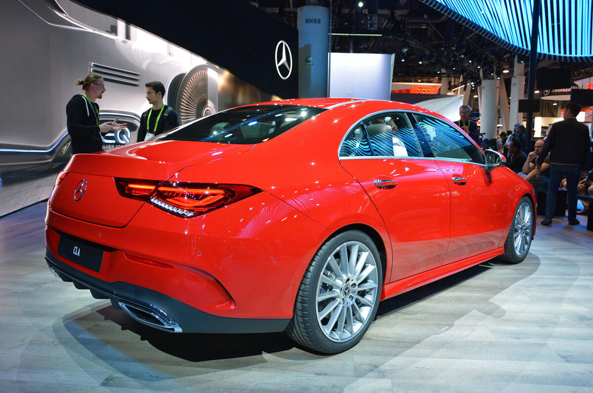 New Mercedes CLA to be sportiest compact yet in range | Autocar