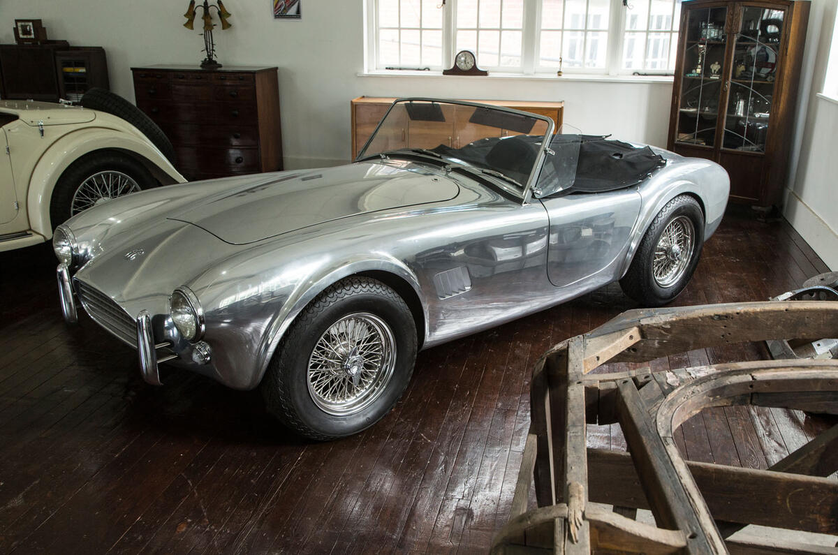 EXCLUSIVE: Nine new AC Cobras to be built to exact 1962 specification ...