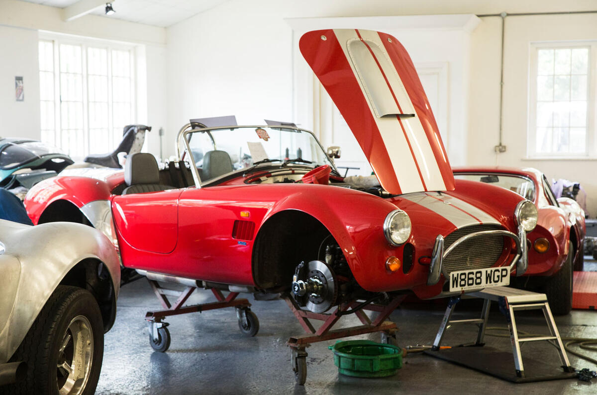 EXCLUSIVE: Nine new AC Cobras to be built to exact 1962 specification ...