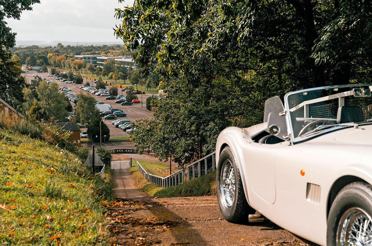 Old snake, new tricks: driving the AC Cobra MkII | Autocar