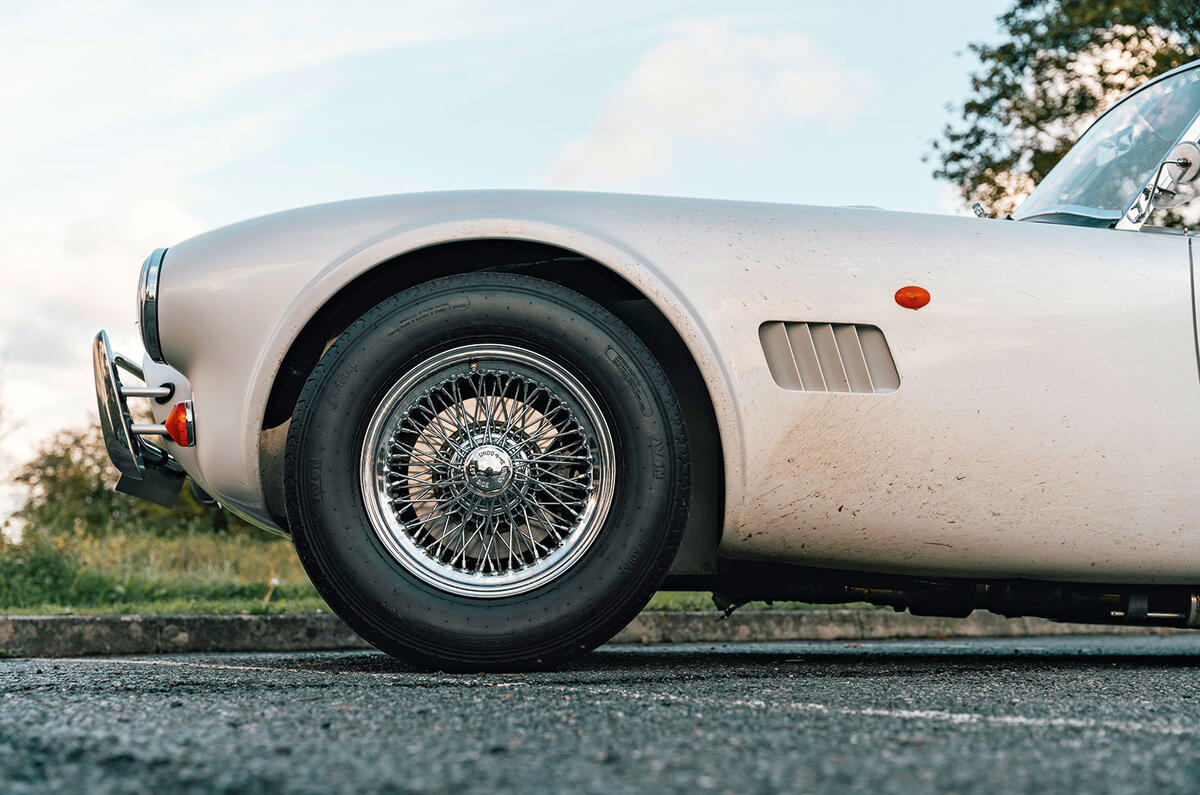 Old snake, new tricks: driving the AC Cobra MkII | Autocar
