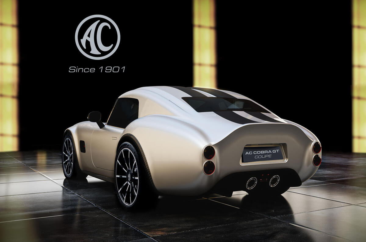 AC Cobra GT Coupe revealed with supercharged 799bhp V8 | Autocar