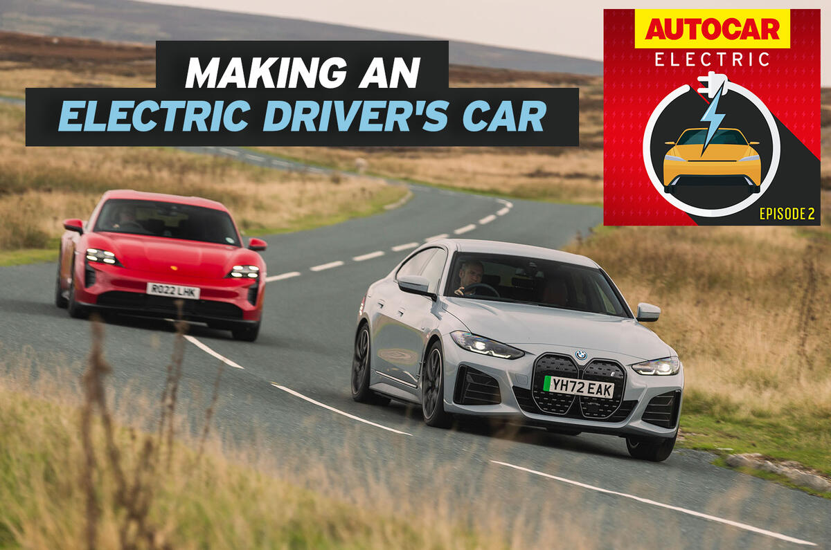 Autocar's electric car podcast: Making an electric driver's car | Autocar