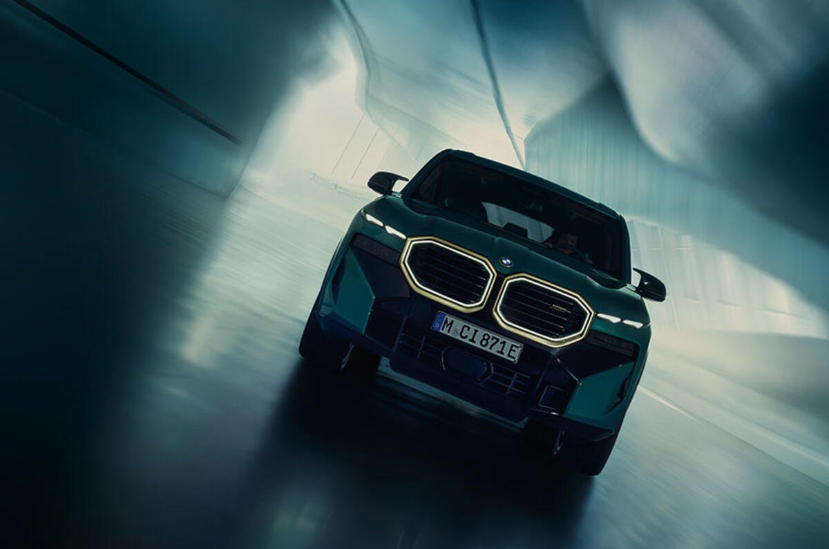 BMW XM: how it celebrates BMW M's past and future | Autocar