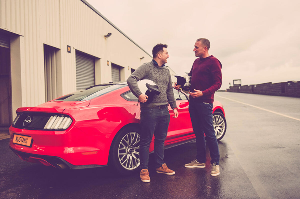 Meet The Ford Mustang: our readers get hands-on | Autocar