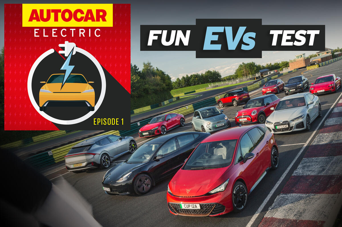 Autocar's electric car podcast: Britain's best EVs | Autocar