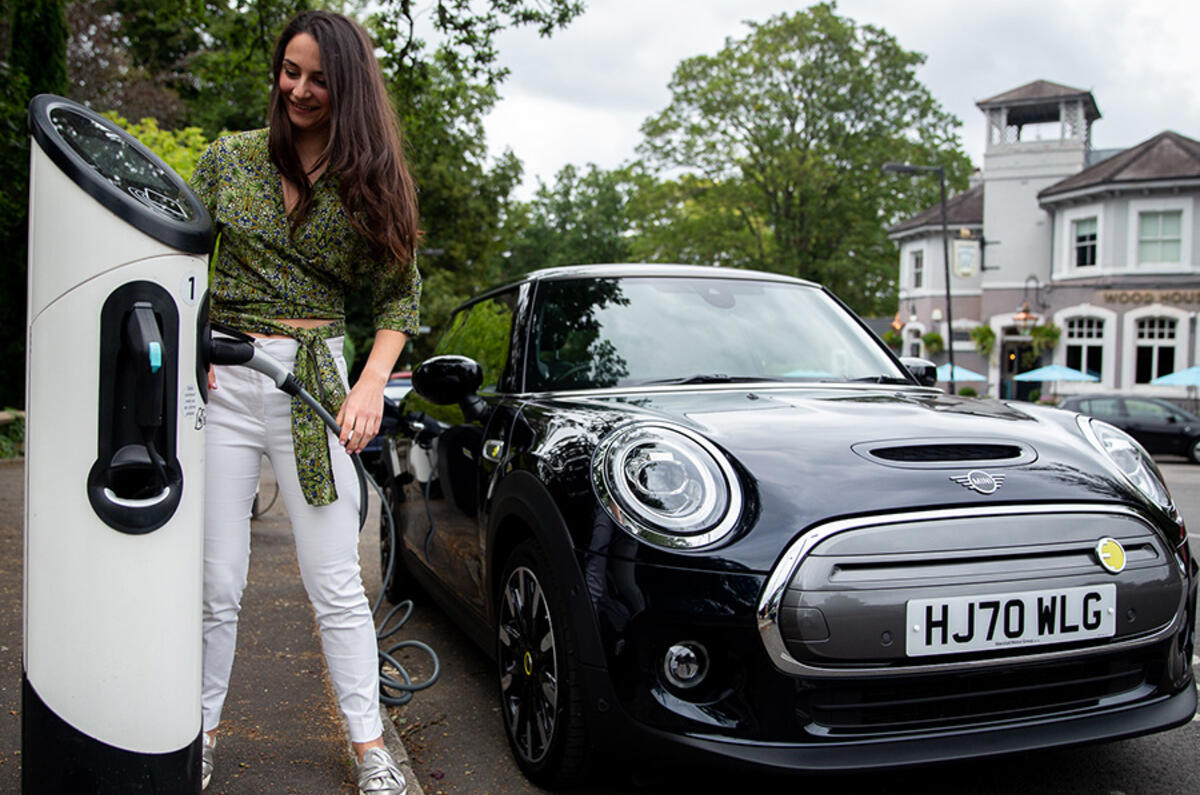 MINI Electric drivers offer their top EV driving tips | Autocar
