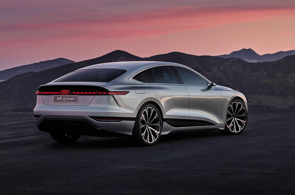 The Audi A6 e-tron concept: electrifying Audi's saloon heart | Autocar