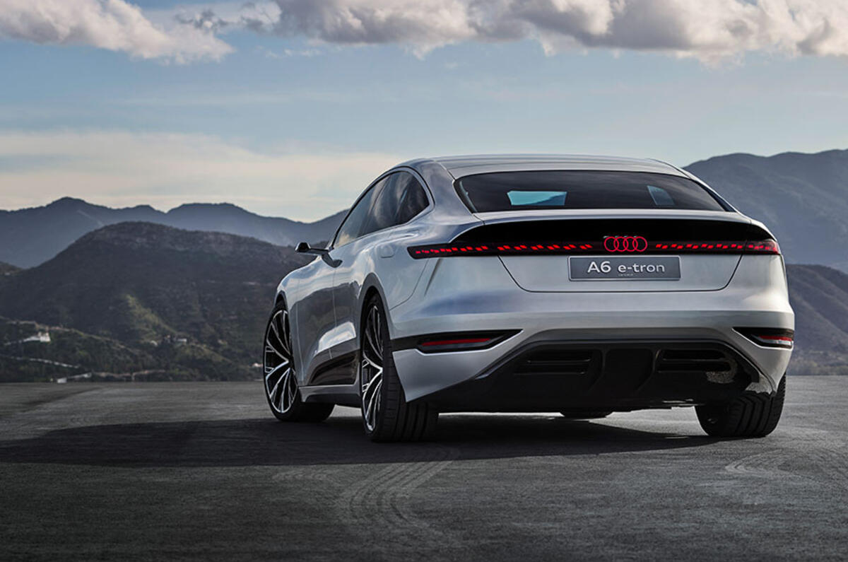 The Audi A6 e-tron concept: electrifying Audi's saloon heart | Autocar