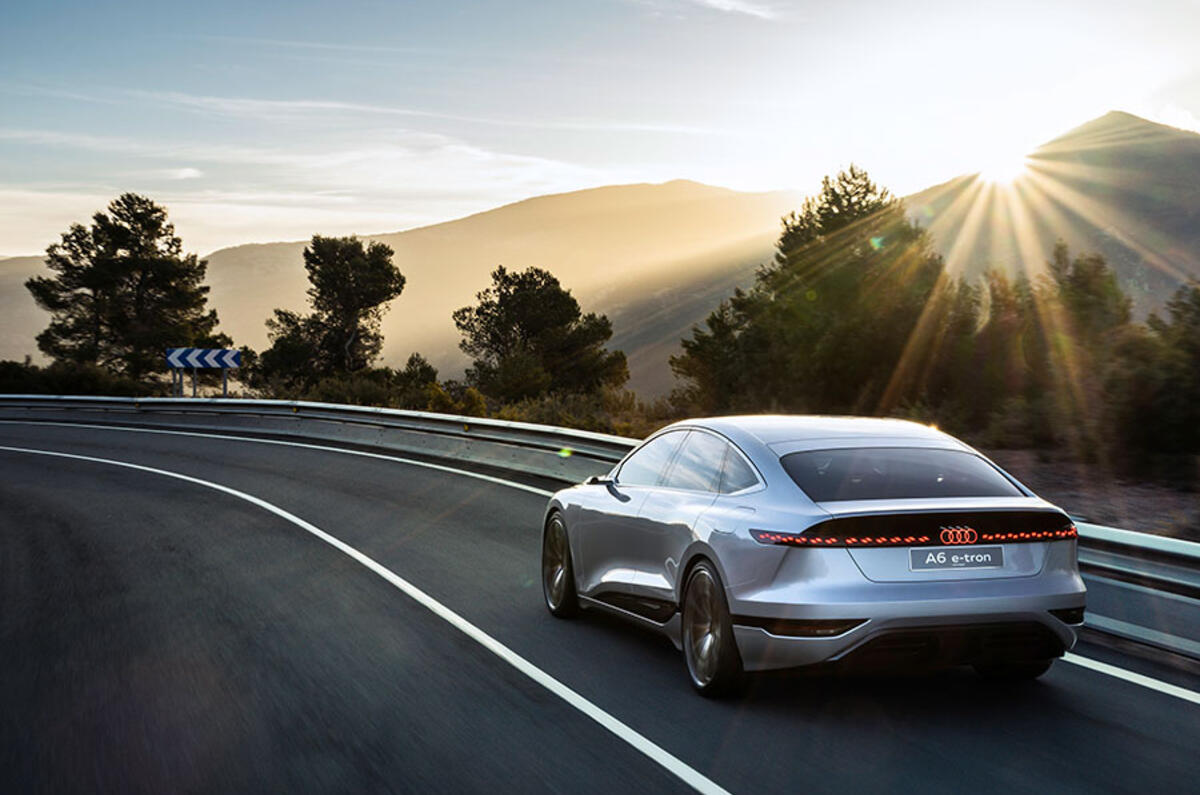 The Audi A6 e-tron concept: electrifying Audi's saloon heart | Autocar