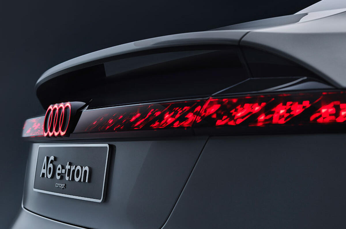 The Audi A6 e-tron concept: electrifying Audi's saloon heart | Autocar
