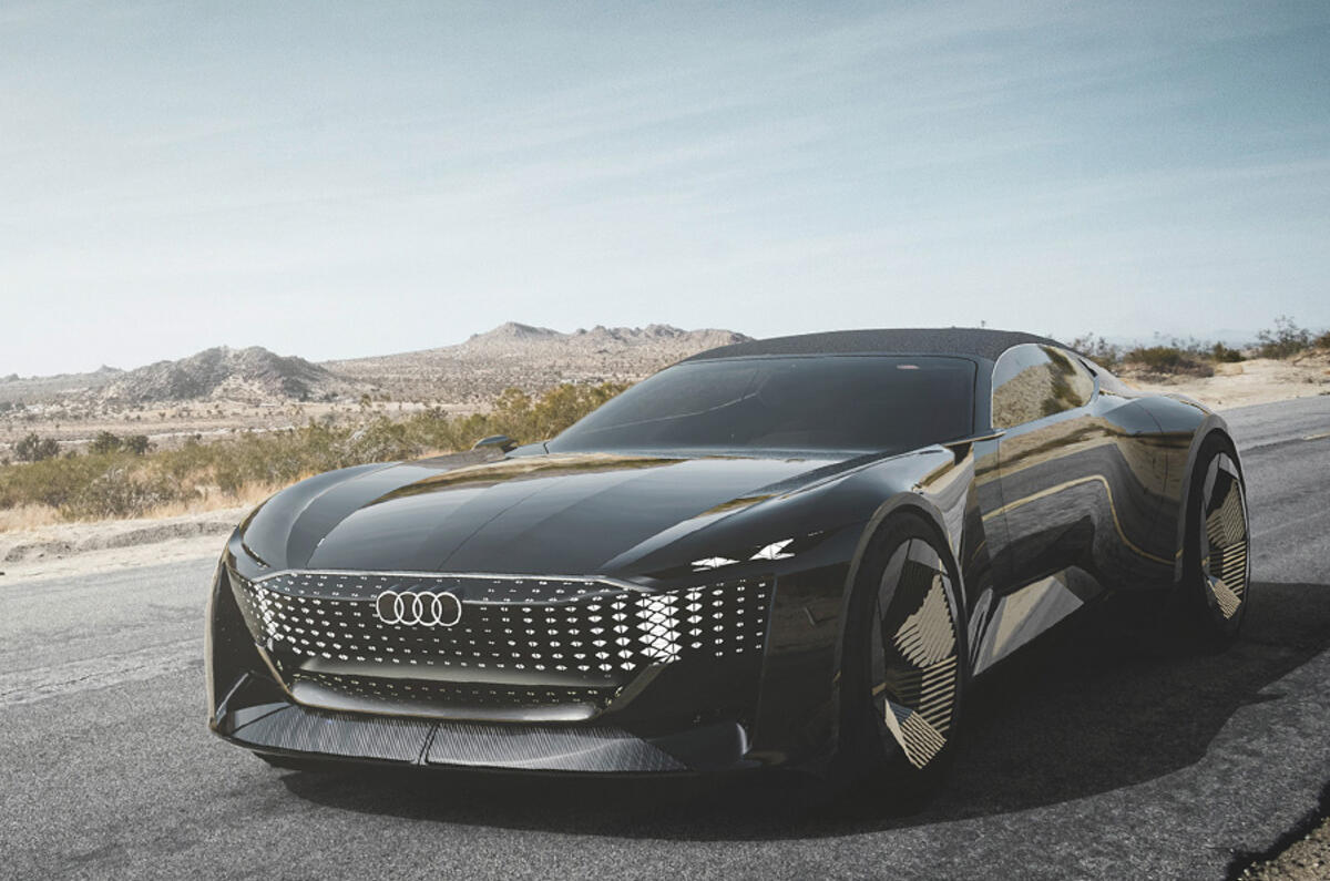 Audi Skysphere concept: in the design team's own words | Autocar