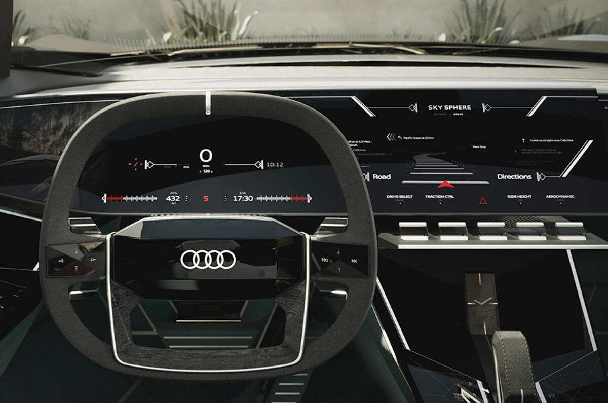 Audi Skysphere concept: in the design team's own words | Autocar