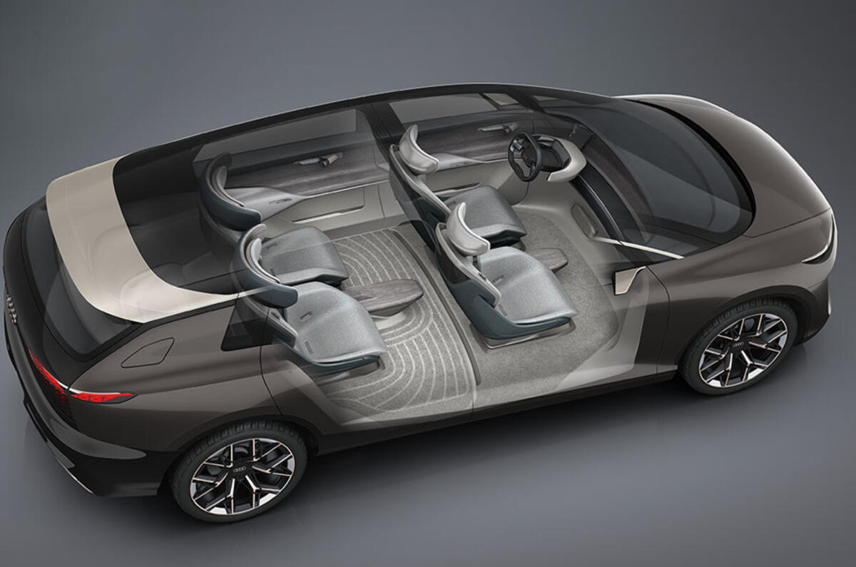Audi Urbansphere concept: in the design team's own words | Autocar