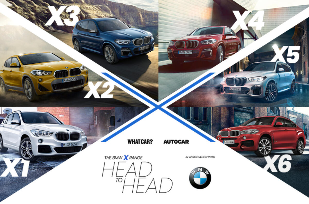Promoted | The BMW X Range: Head-To-Head | Autocar
