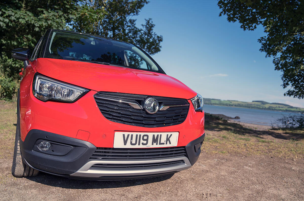 Promoted | Exploring the wild in the Vauxhall Crossland X | Autocar