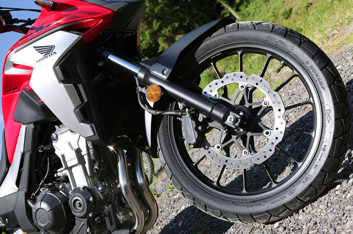 Promoted | Honda CB500X: Ready For The Rough Stuff | Autocar