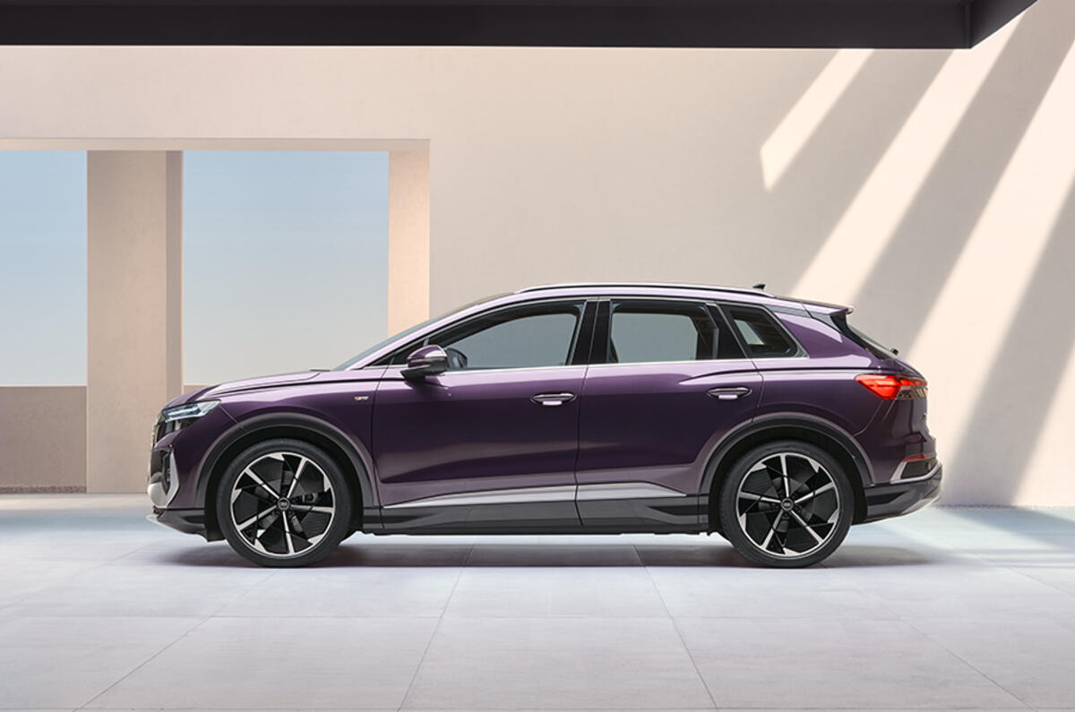 The Audi Q4 e-tron: high-tech space exploration | Autocar