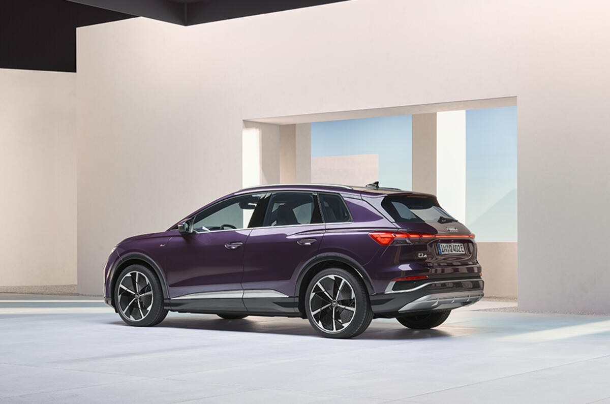 The Audi Q4 e-tron: high-tech space exploration | Autocar