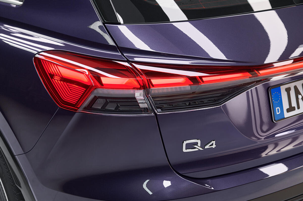 The Audi Q4 e-tron: high-tech space exploration | Autocar