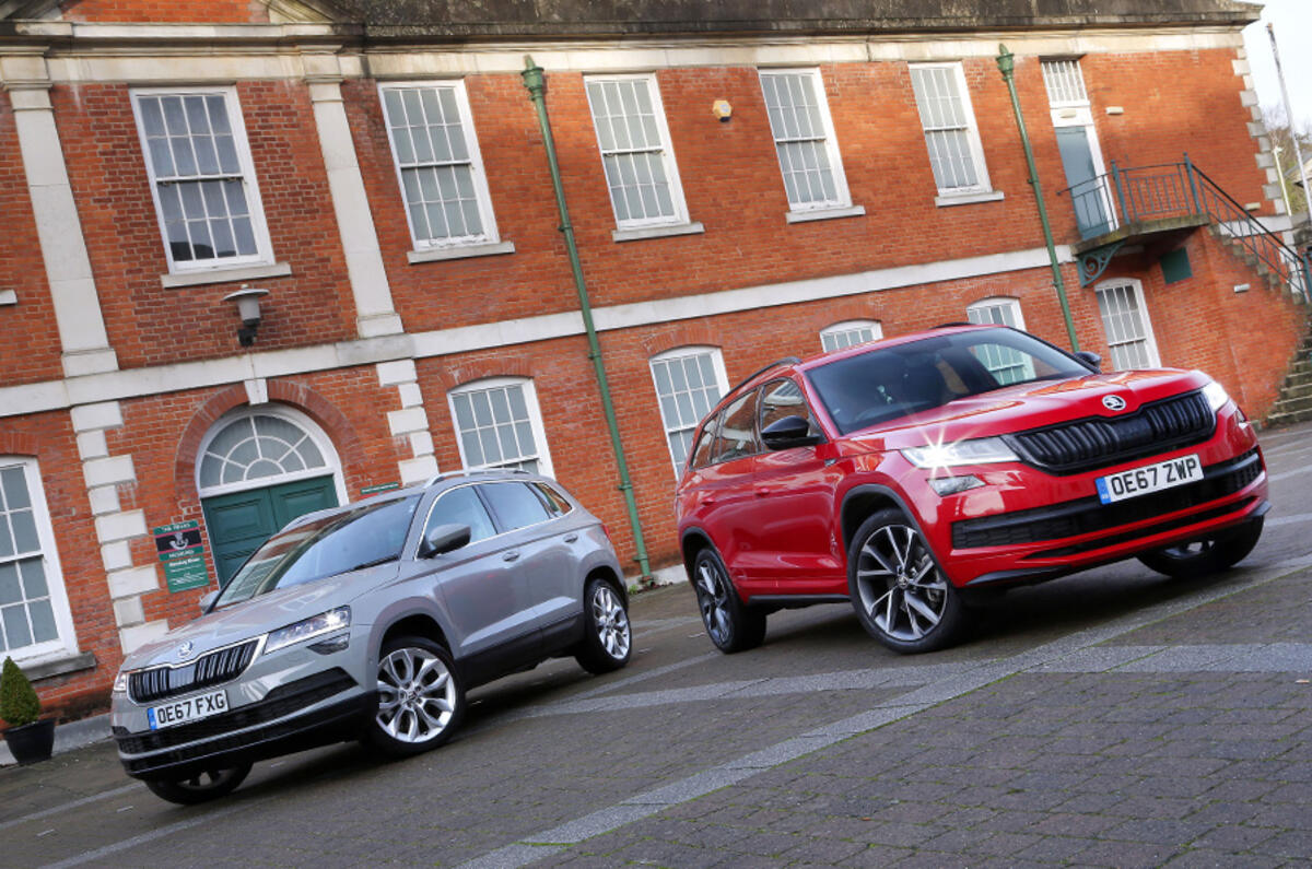 Promoted | The Skoda Karoq and Kodiaq: Louisa’s story | Autocar