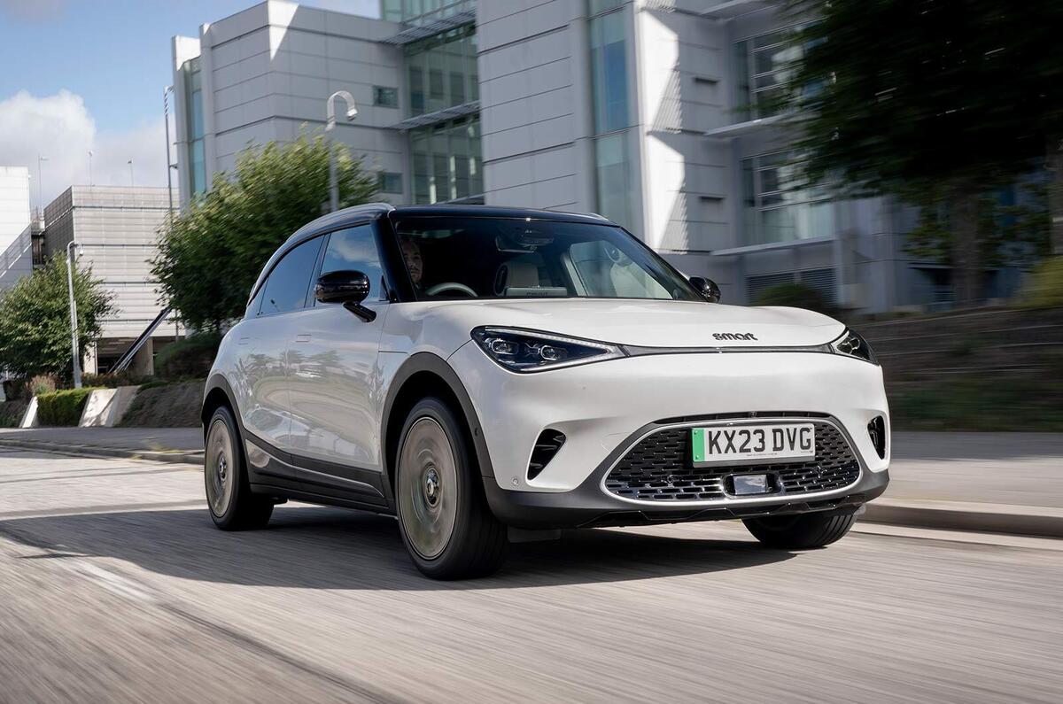 smart #1: find out why it's a What Car? five-star car | Autocar
