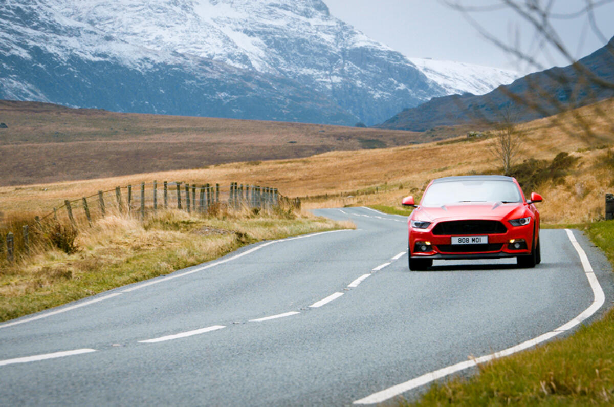 Taming the Mustang: is Ford's muscular V8 easy to live with? | Autocar