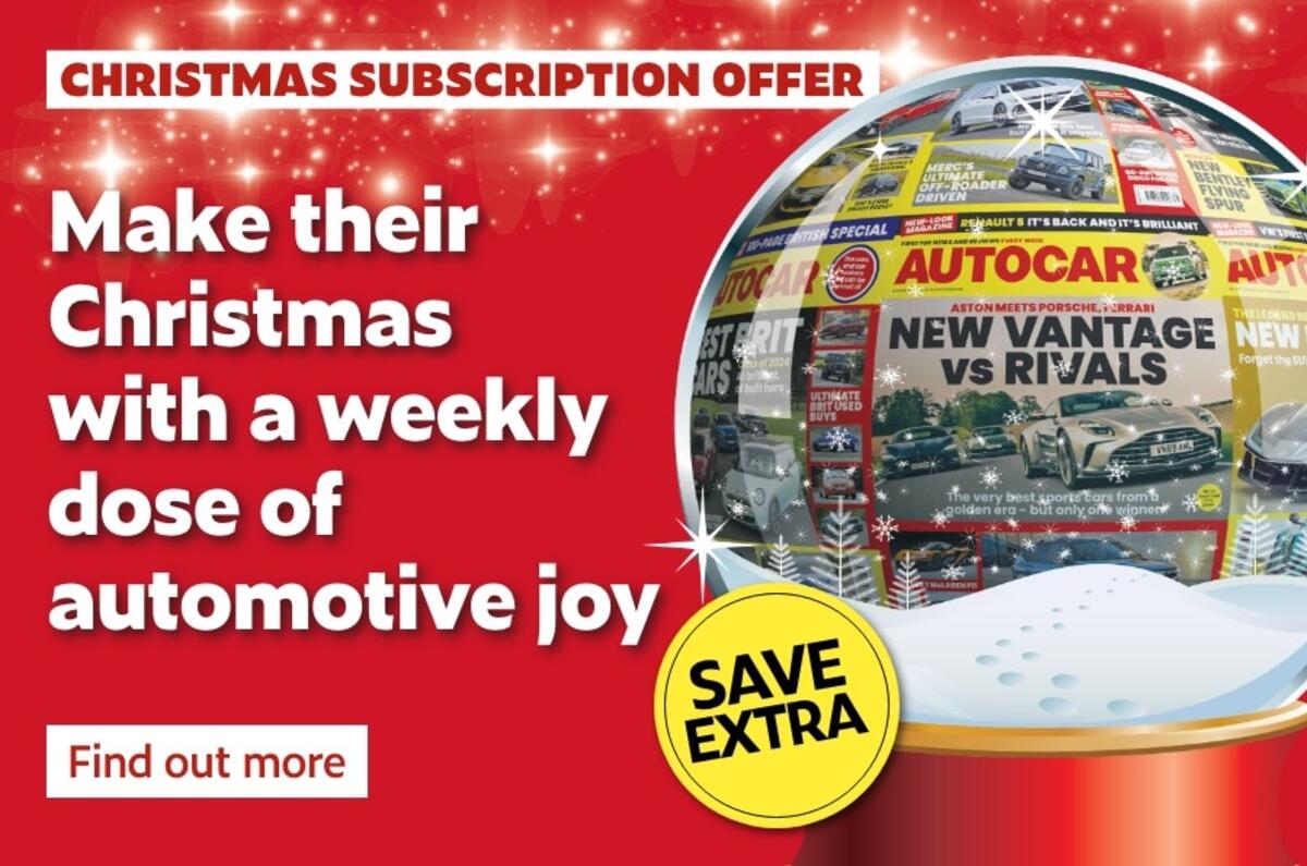 Save 62% on an Autocar subscription | Autocar
