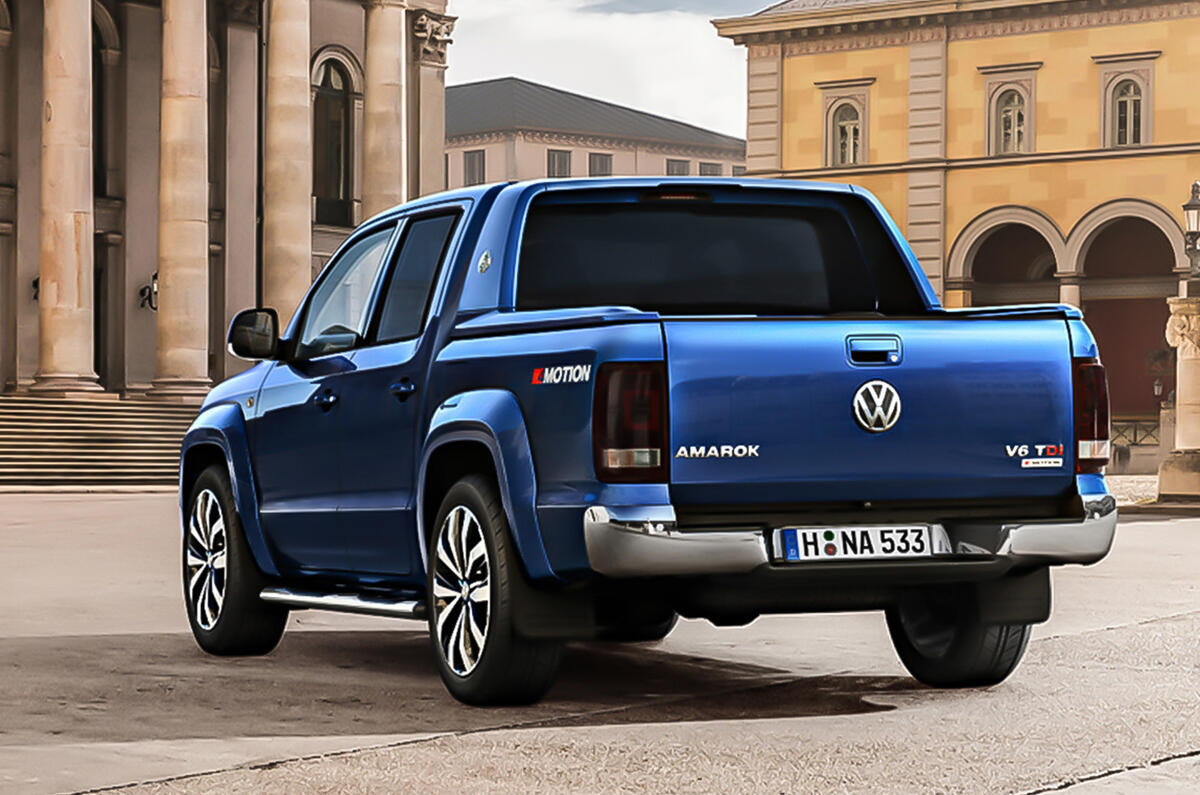 Facelifted Volkswagen Amarok revealed | Autocar