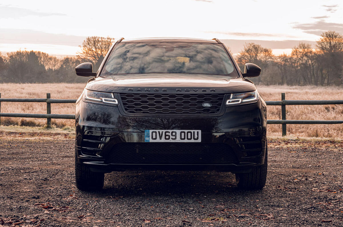Range Rover Velar gains R-Dynamic Black Limited Edition | Autocar