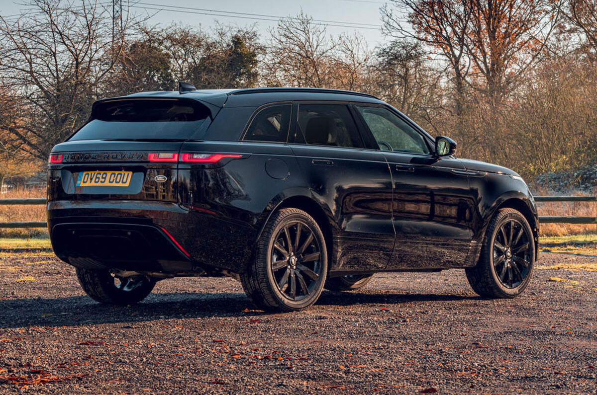 Range Rover Velar gains R-Dynamic Black Limited Edition | Autocar