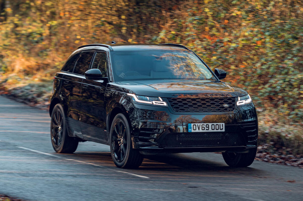 Range Rover Velar gains R-Dynamic Black Limited Edition | Autocar