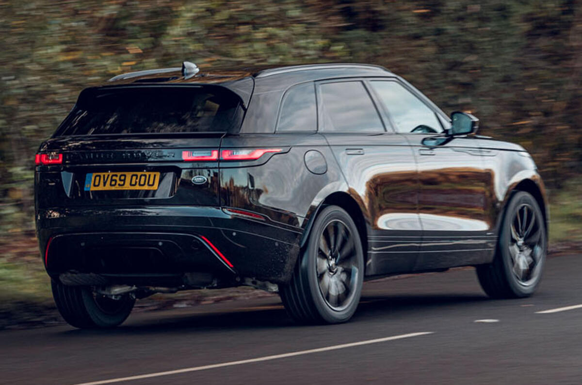 Range Rover Velar gains R-Dynamic Black Limited Edition | Autocar