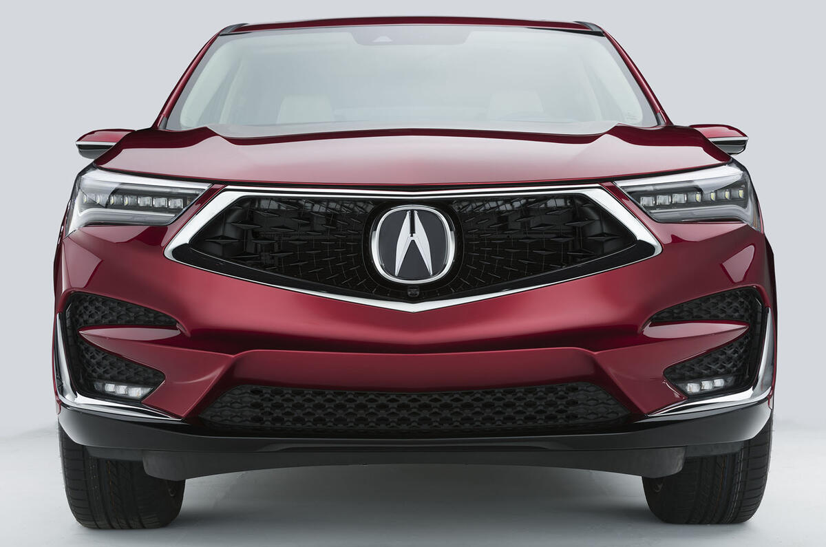 2019 Acura RDX offers glimpse of upcoming Honda tech | Autocar