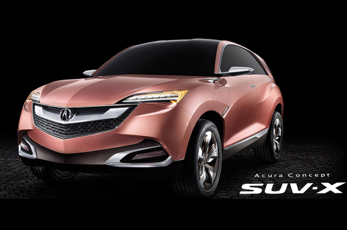 Acura CDX crossover makes Beijing debut | Autocar