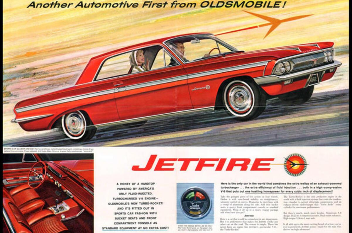 Throwback Thursday 1962: the Oldsmobile Jetfire explained | Autocar