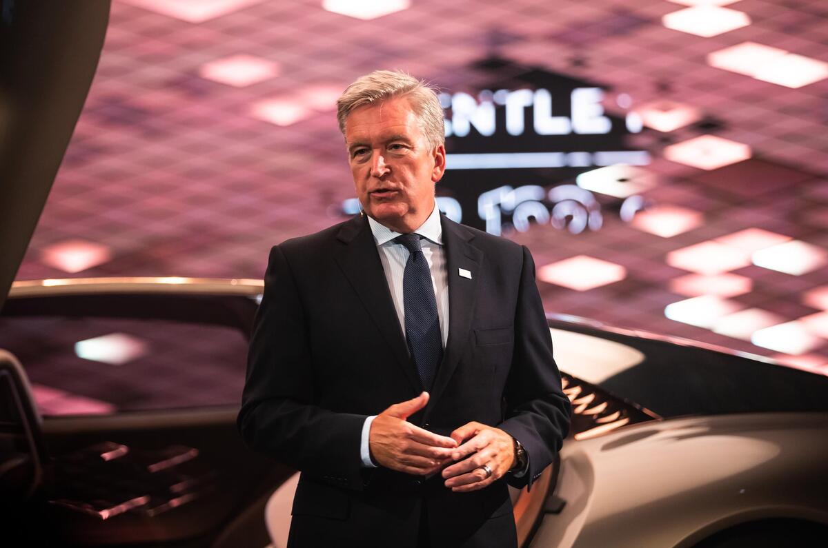 Bentley boss: make UK a "safe haven" for battery production | Autocar