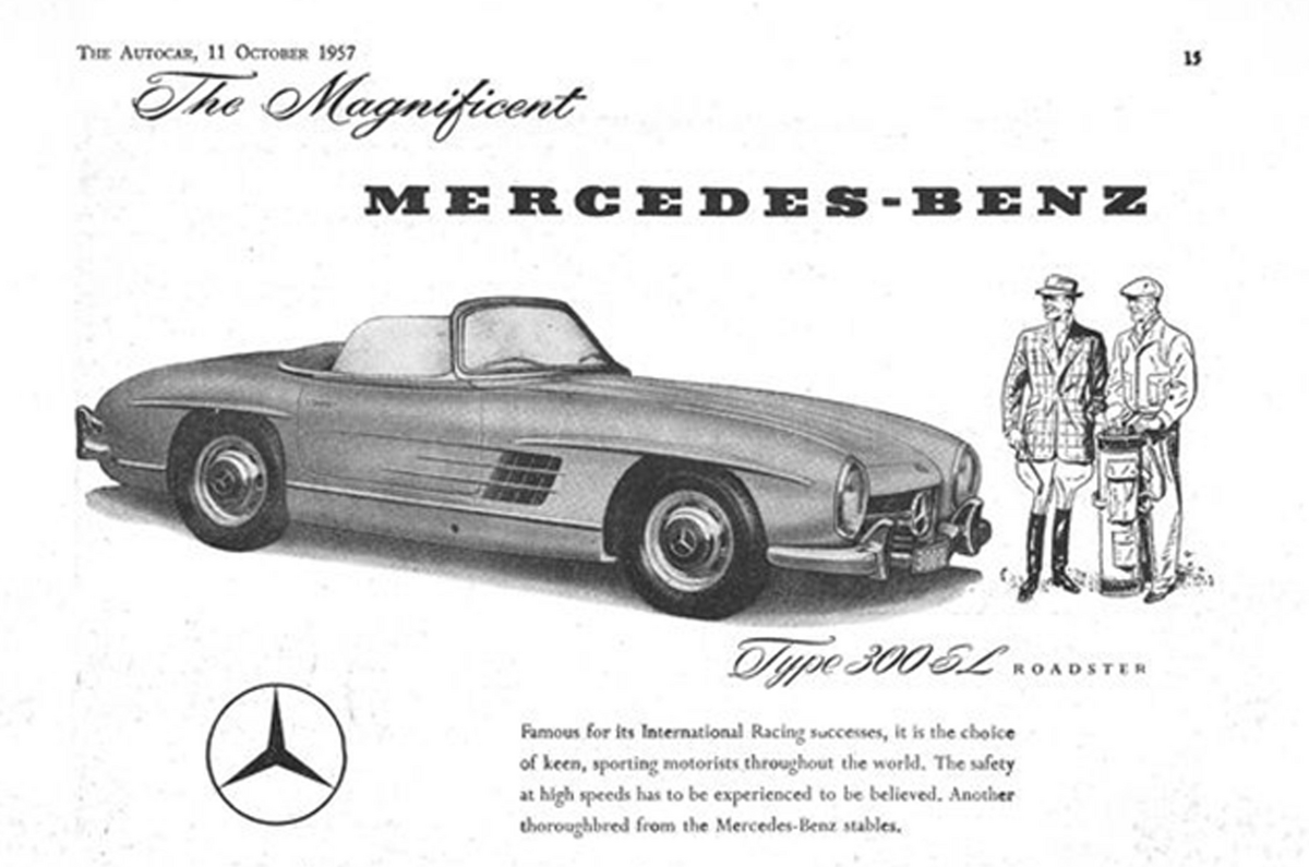 Throwback Thursday: 1955 Mercedes-Benz 300 SL road test | Autocar