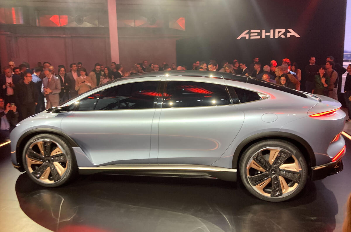 Aehra SUV: £155k BMW iX rival to begin road testing in 2023 | Autocar