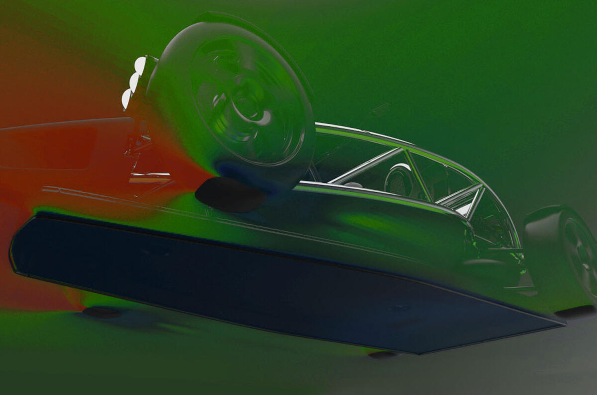 Ariel Aero-P Atom – innovative ground-effect concept revealed | Autocar