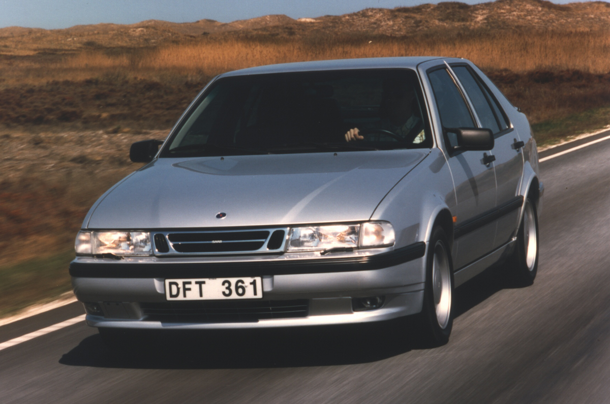 Throwback Thursday: Suspension wonders of the 1984 Saab 9000 | Autocar