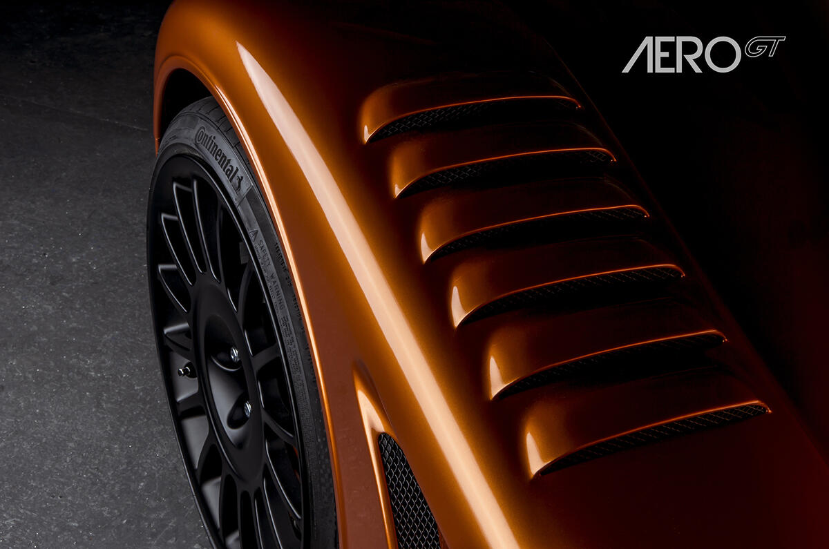 Morgan Aero GT previewed as race-inspired Aero 8 swansong | Autocar