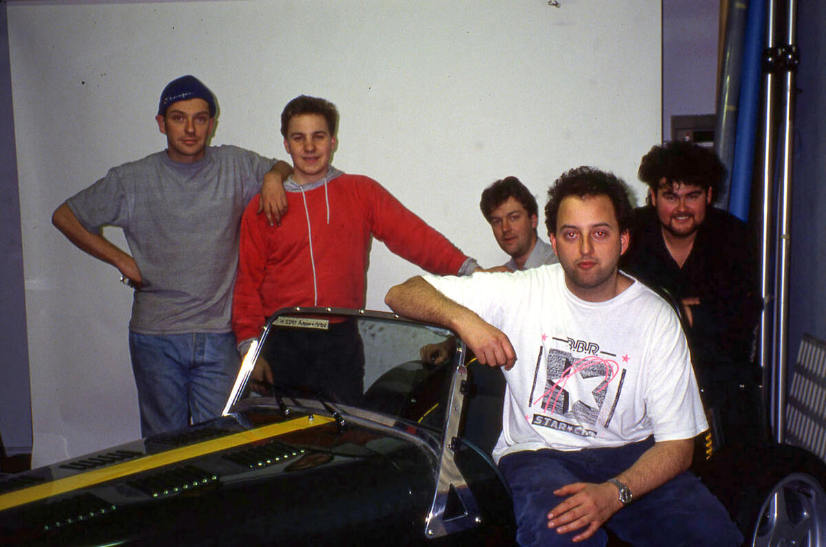 Andrew Frankel: from ice cream salesman to esteemed road tester | Autocar