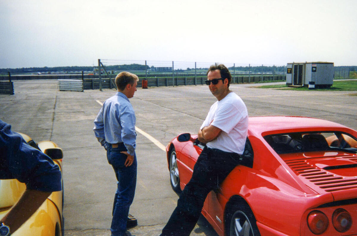 Andrew Frankel: from ice cream salesman to esteemed road tester | Autocar