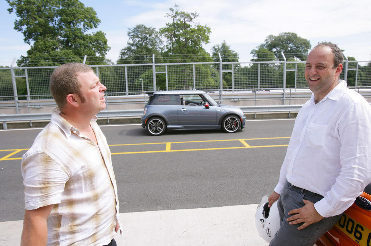 Andrew Frankel: from ice cream salesman to esteemed road tester | Autocar