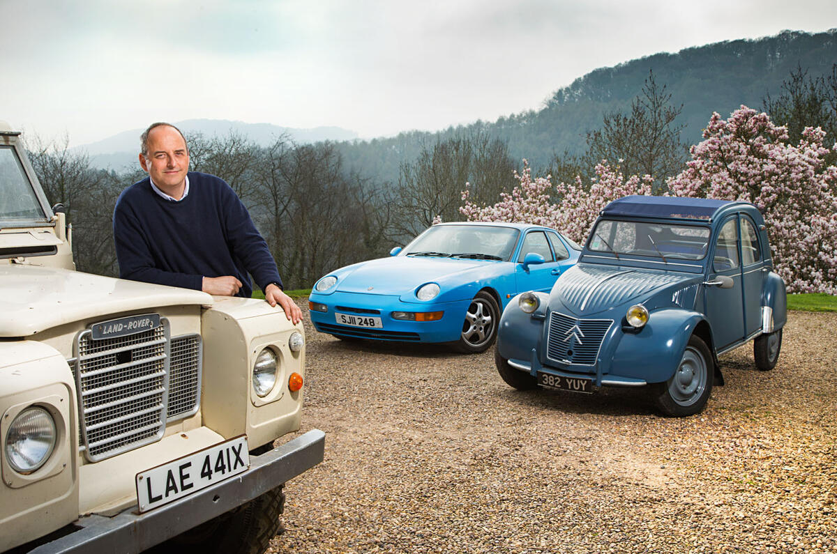 Andrew Frankel: from ice cream salesman to esteemed road tester | Autocar