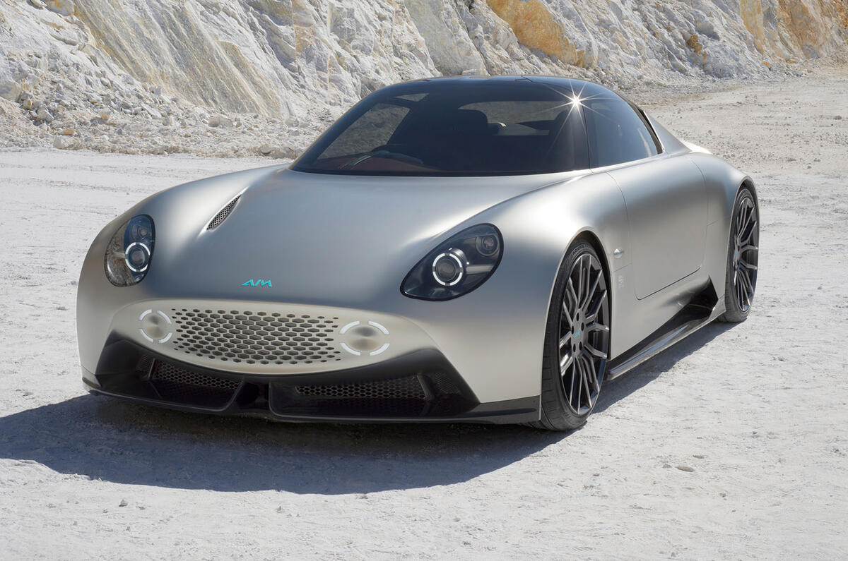 UK could build Nissan GT-R designer's lightweight electric sports car ...