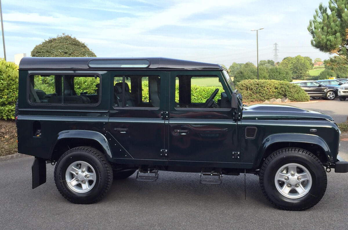 A lament for Land Rover's Aintree Green | Autocar
